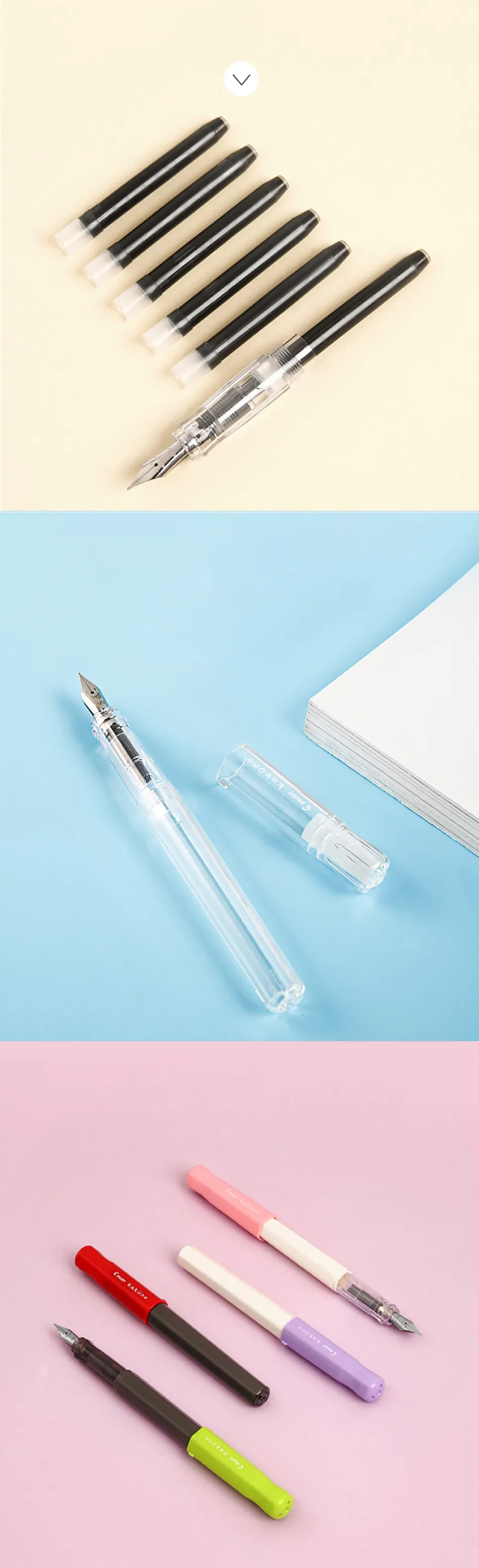 DHgate.com:Pilot KaKuno Smile Face Fountain Pen - Smooth Writing ...