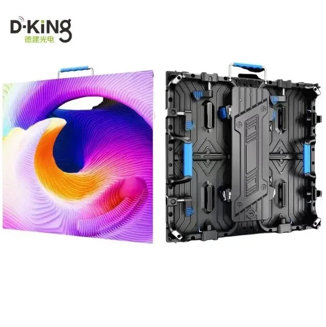 Modular Die Cast Aluminum LED Panel: Removable Stage Backdrops, Outdoor ...