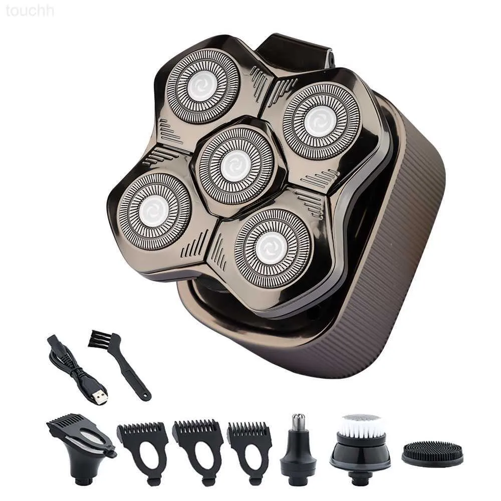 DHgate.com:Mens Electric Shaver Beard Trimmer 5D Floating Blade Head ...