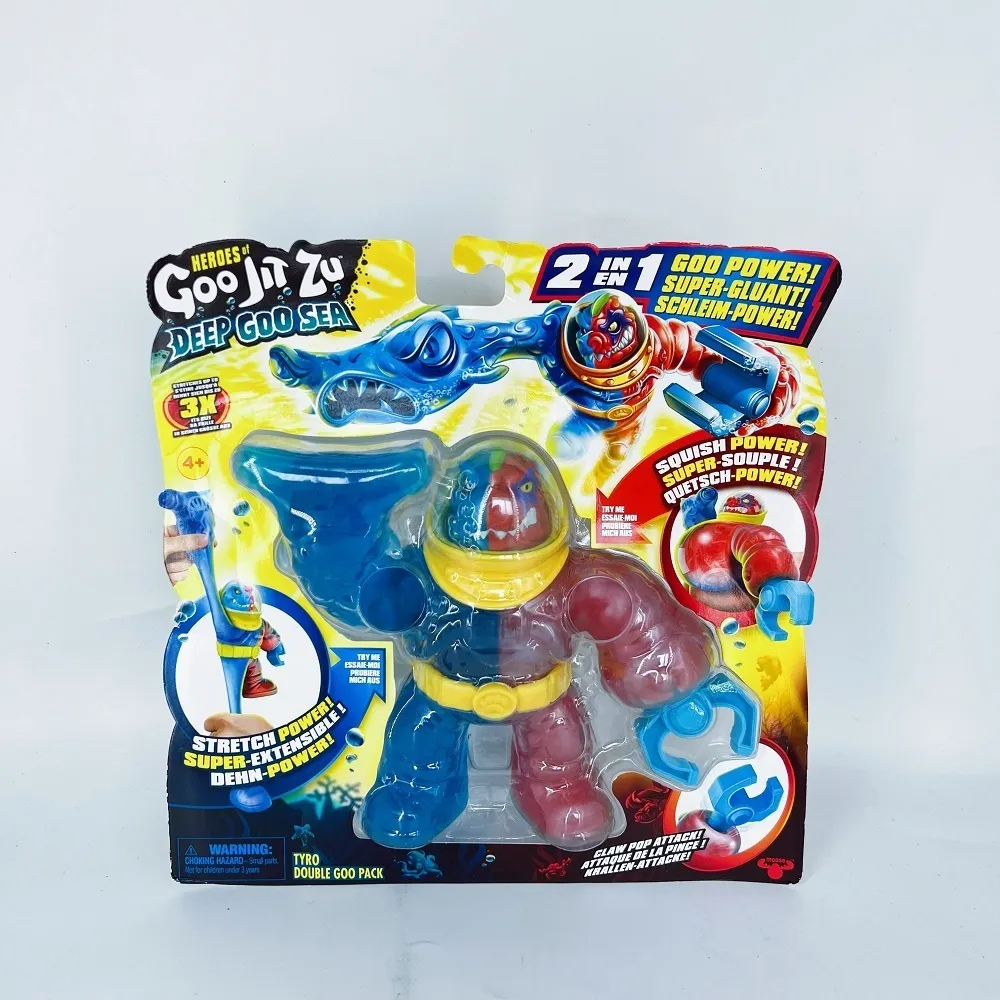 Decompression Toy Original Hero Of Goojitzu S9 Deep Goo Sea Hydra ...