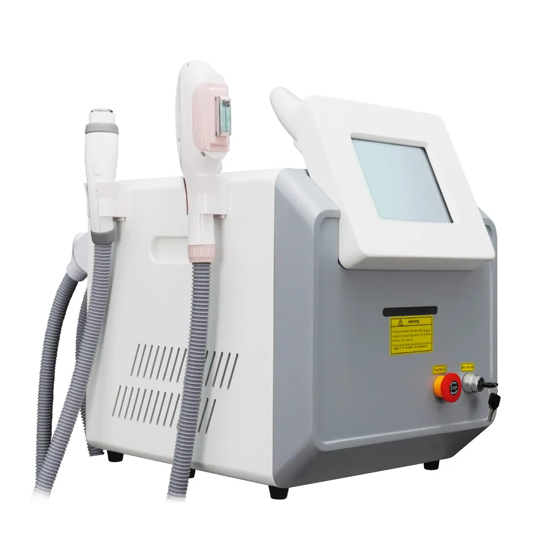 Customizable 3 In 1 Opt Hair Removal Machine With IPL, OPT, Nd Yag RF ...
