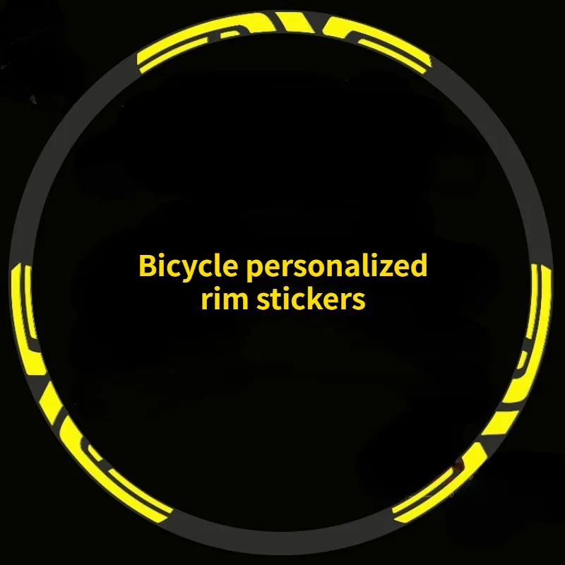 Reflective Bike Wheel Stickers - MTB, Road Bike, Car & Truck Racks - 20 ...
