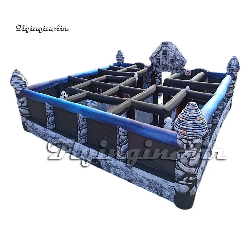 Large Inflatable Bounce House Halloween Playhouse: Spooky Air Blow Up ...