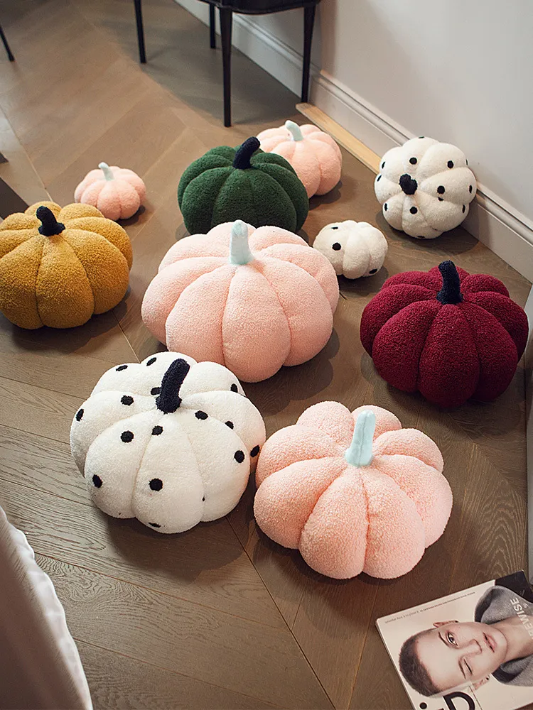 DHgate.com:Pink Pumpkin Plush Toy: Soft Girly Hugging Plushie for Home ...