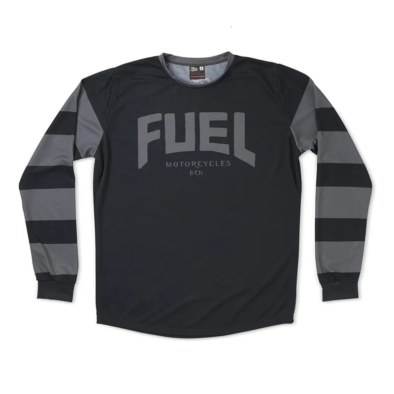 Cycling Shirts Tops Fuel Mx 90s Mens Downhill Mountain Bike Jerseys ...