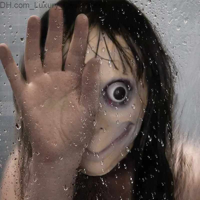 Creepy Horror Devil Baphomet Mask For Halloween Cosplay Scary Momo ...