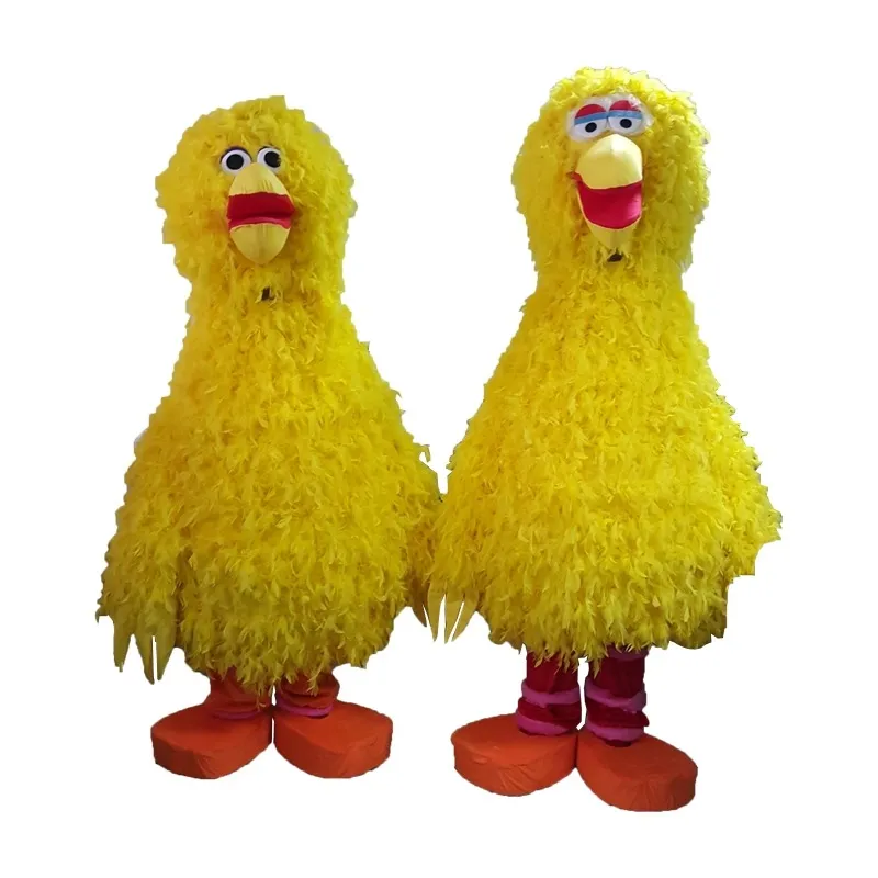 Yellow Big Bird Mascot Costume Adult... From Superhotclothes, $263.96 ...