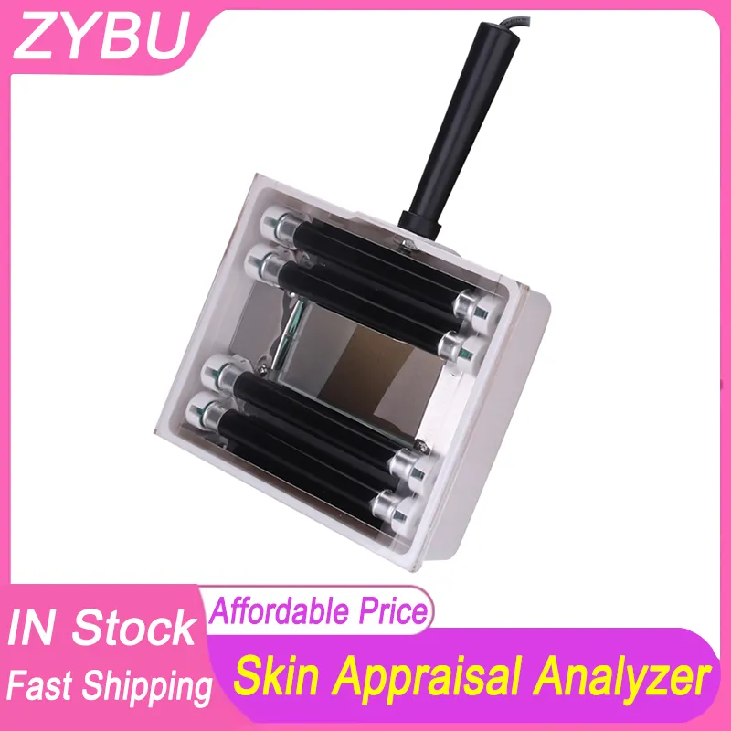 Skin UV Analyzer Wood Lamp: Facial Skin Testing, Vitiligo & Tinea ...