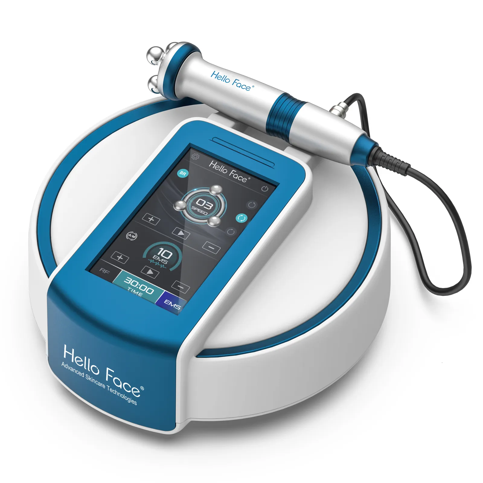 Hello EMS RF Skin Tightening Massager With Microcurrent Technology, 5 ...