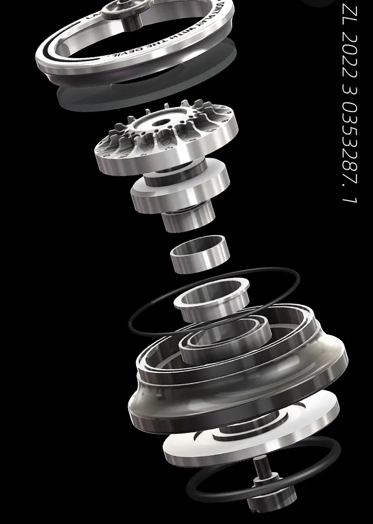 Lucky Turntable Spinning Top: Premium EDC Fidget Spinner & Desk ...