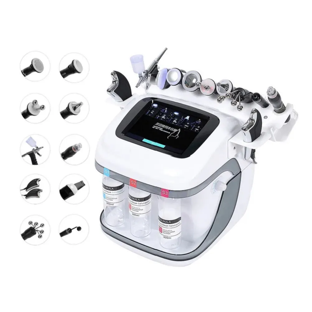 New 10-in-1 Hydrogen Oxygen Facial Machine - Professional Skin ...