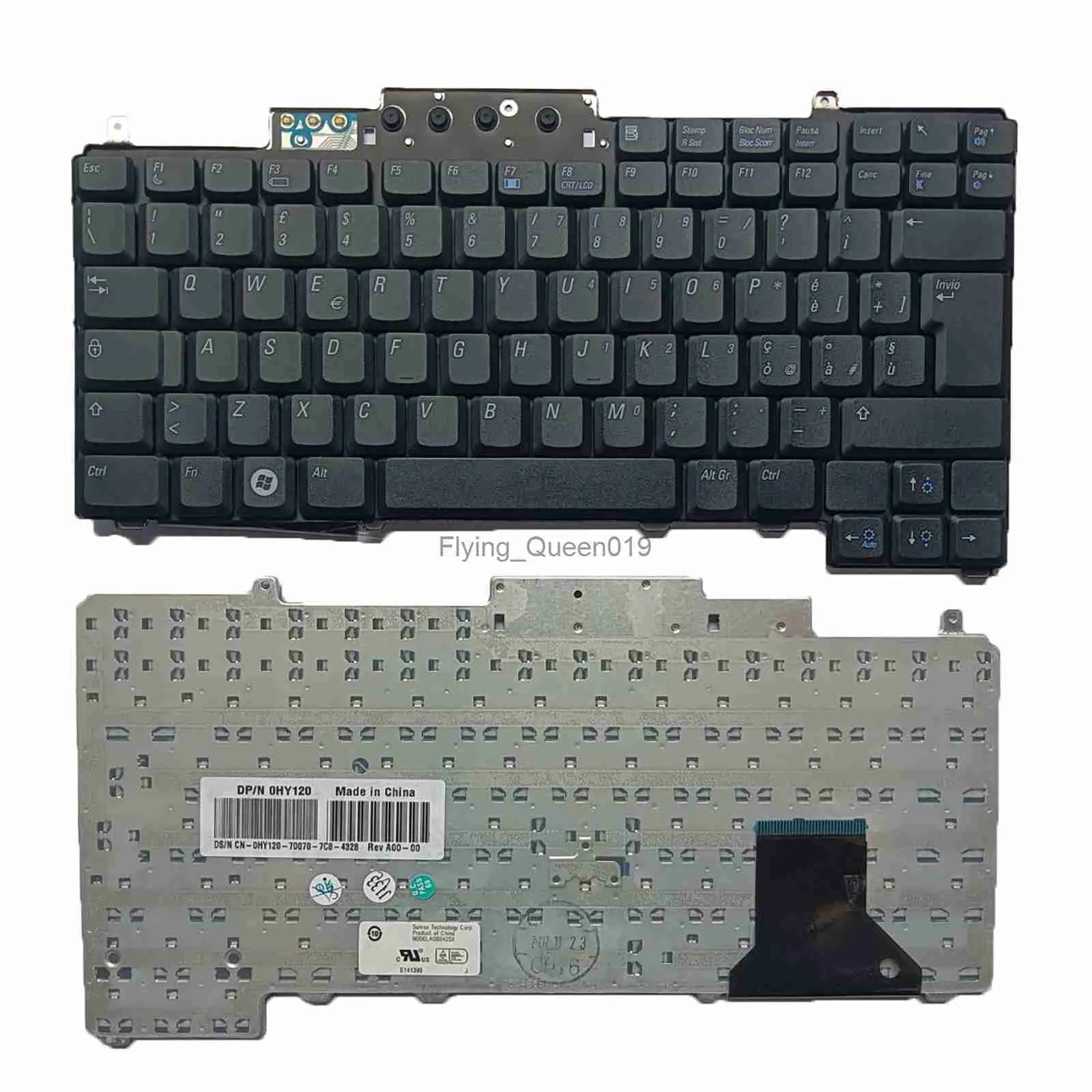 DHgate.com:Dell Latitude D620 D820 D630 M65 M4300 Keyboard with Point HKD230812:Computers ...