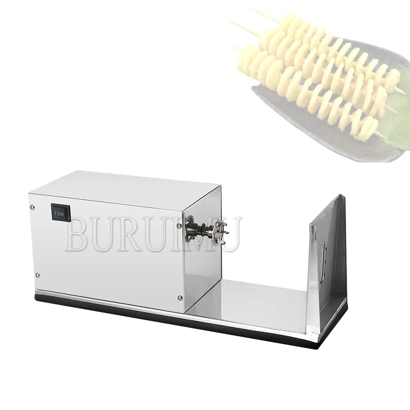 DHgate.com:Tornado Potato Cutter Machine Electric Spiral Cutting ...