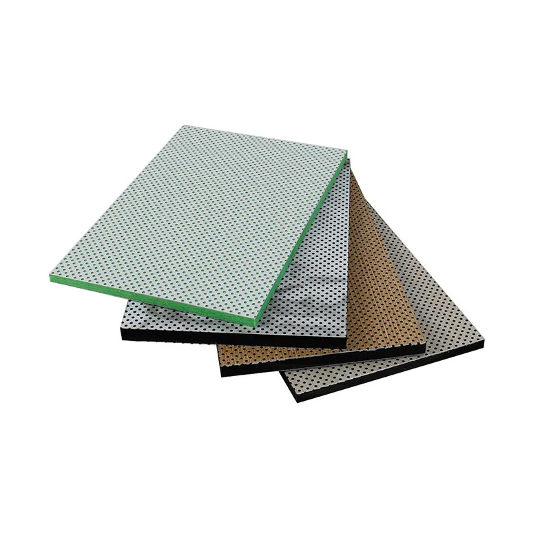 Perforated Metal Sound Absorption Soundbox Acoustic Panels ECO