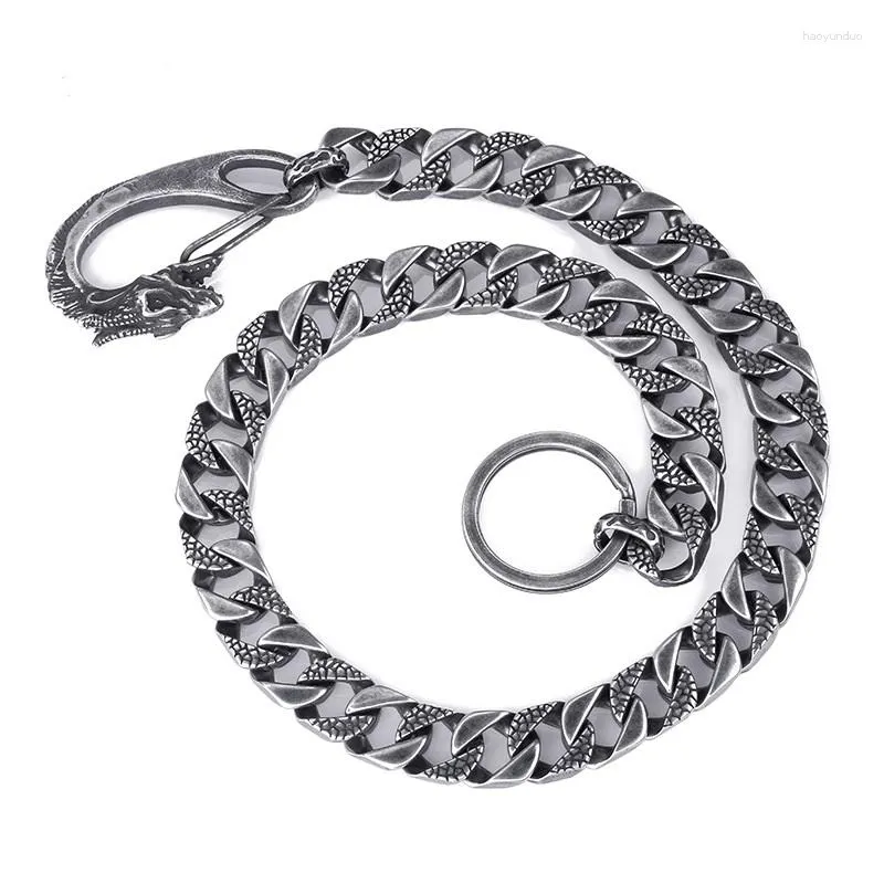 DHgate.com:Titanium Waist Chain for Men | Retro Stainless Steel Hip Hop ...