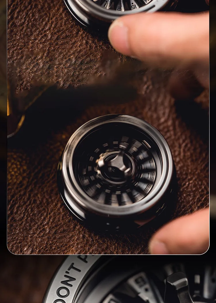 Lucky Turntable Spinning Top: Premium EDC Fidget Spinner & Desk ...