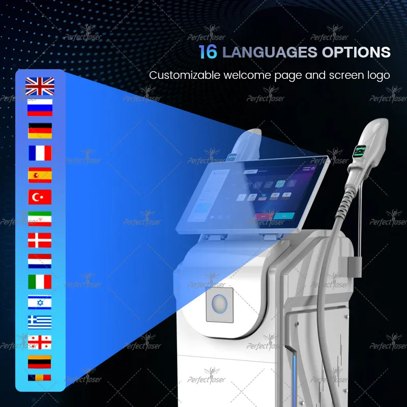 OPT Skin Rejuvenation Machine IPL Elight Acne Treatment Device For ...