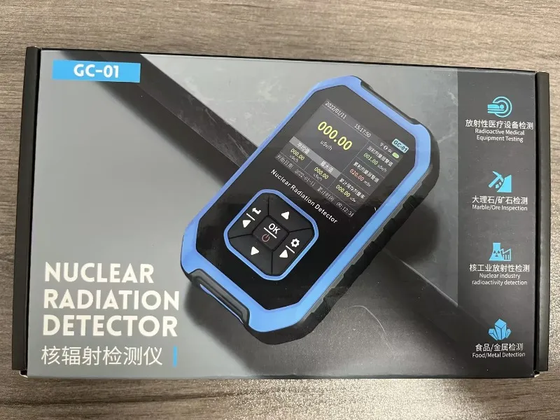 Gem Detector, Pocket Sized Radiation Monitor: Handheld Nuclear ...