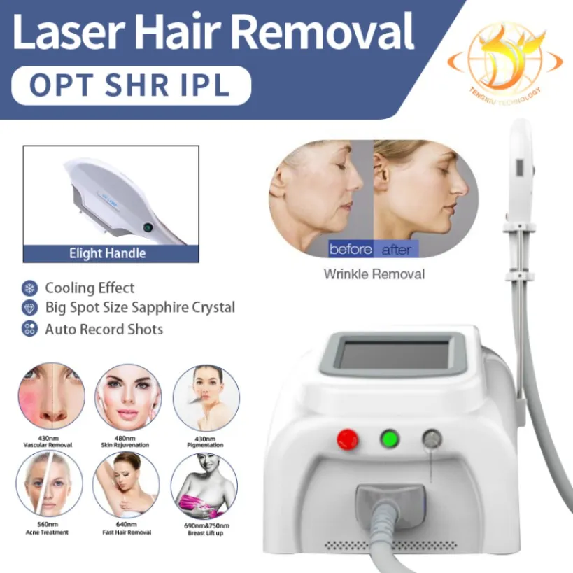 Professional ICE Diode Laser IPL Hair Removal Machine - Painless, Fast ...