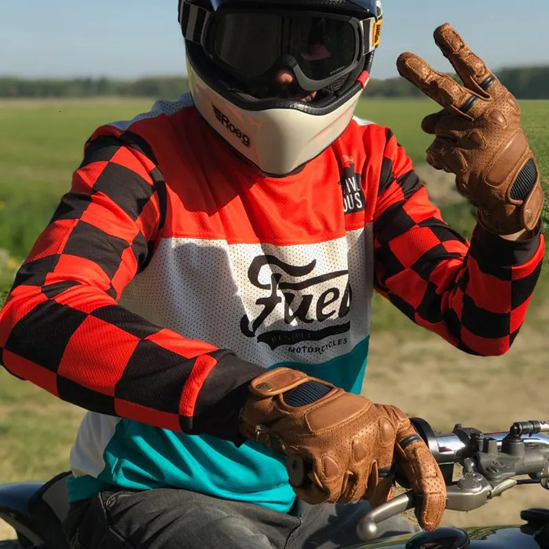 Cycling Shirts Tops Fuel Mx 90s Mens Downhill Mountain Bike Jerseys ...