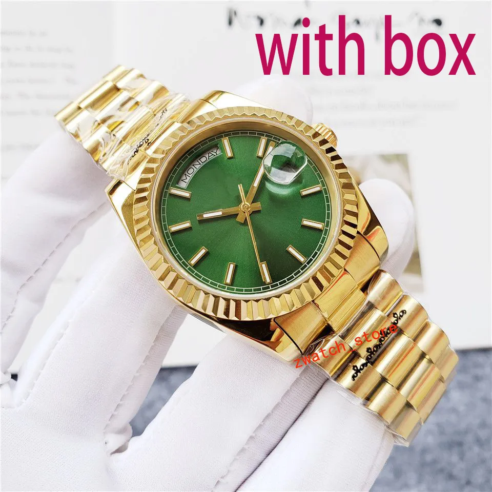 Luxury Men's Designer Automatic Watch With 41MM Automatic Mechanical ...