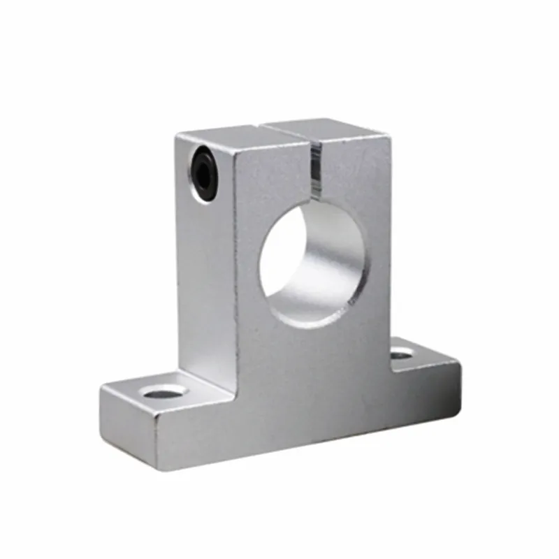8mm Aluminum CNC Linear Bearing Rail Shaft Support for XYZ Table CNC ...