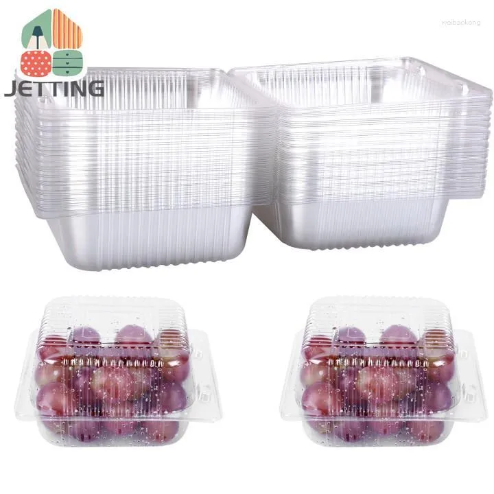 DHgate.com:Clear Hinged Plastic Take Out Containers - 35 Disposable ...