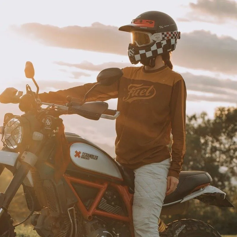 Cycling Shirts Tops Fuel Mx 90s Mens Downhill Mountain Bike Jerseys ...