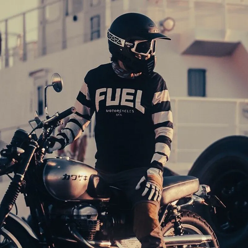 Cycling Shirts Tops Fuel Mx 90s Mens Downhill Mountain Bike Jerseys ...