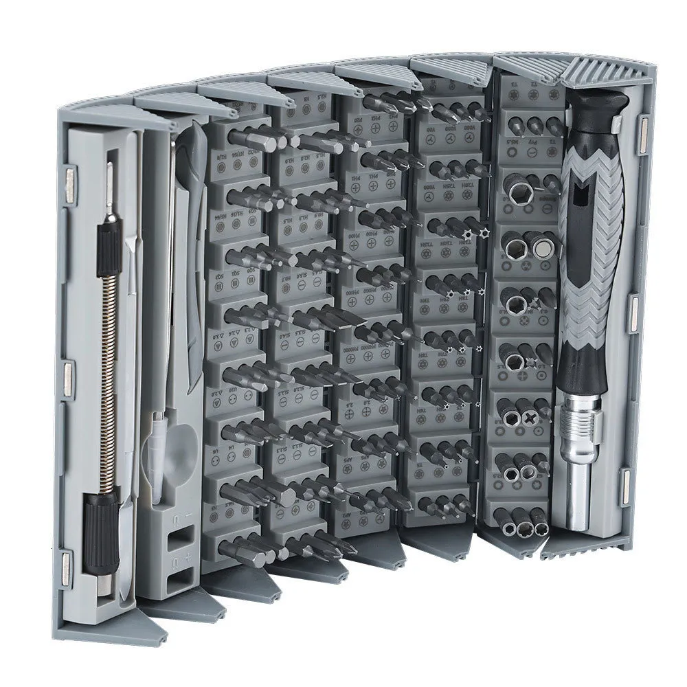 Screwdriver Bit Set Precision Repair Kit with Magnetic Driver Bits for ...