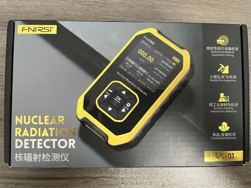 Gem Detector, Pocket Sized Radiation Monitor: Handheld Nuclear ...