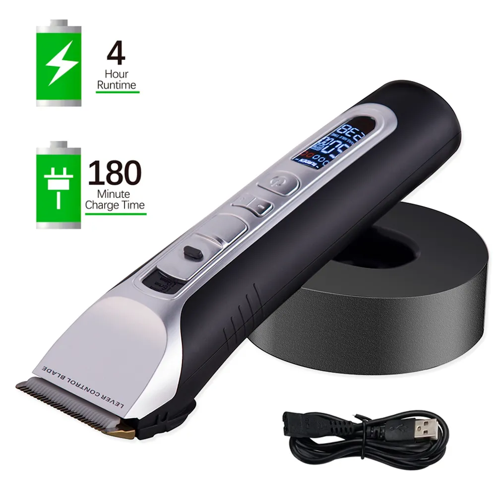 DHgate.com:Electric Shaver: Professional Ceramic Blade Trimmer with LCD ...