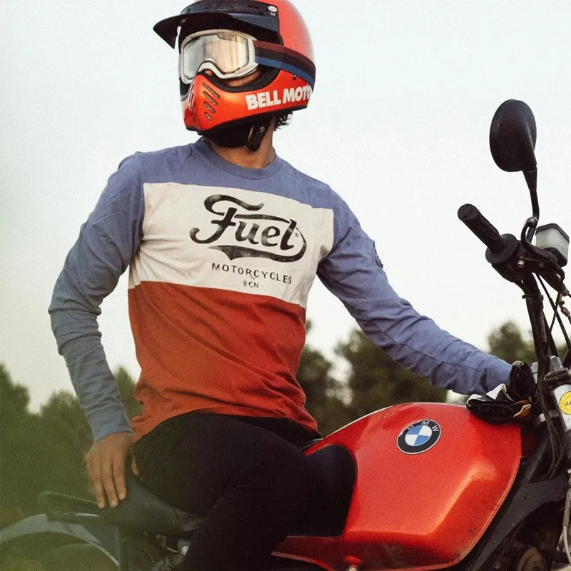 Cycling Shirts Tops Fuel Mx 90s Mens Downhill Mountain Bike Jerseys ...