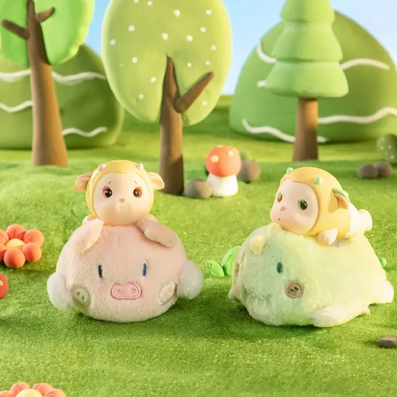 Banono Super Cute Pet Blind Box - Mystery Animal Figure, Collectible ...