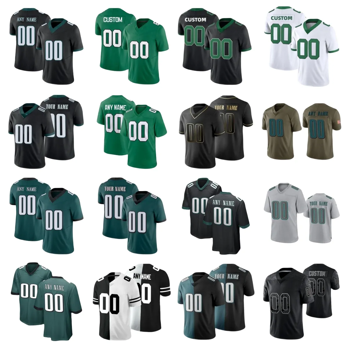Mejor Precio En A Granel Maillots De Football Personnalisés S À 6XL À ...