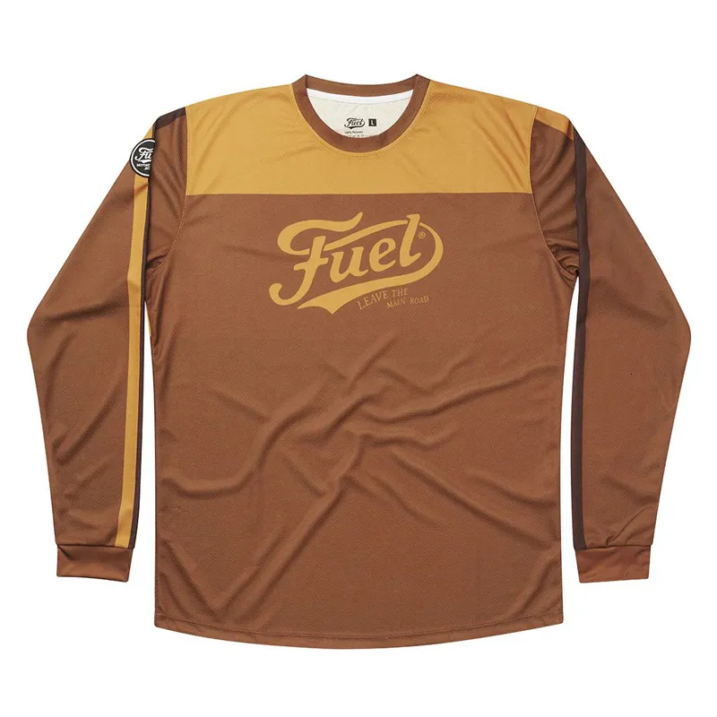 Cycling Shirts Tops Fuel Mx 90s Mens Downhill Mountain Bike Jerseys ...
