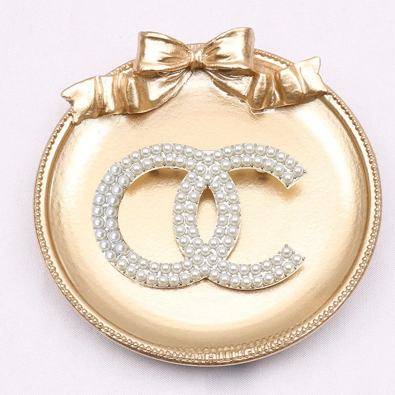 DHgate.com:Luxury Handmade Rhinestone Brooch Pin for Women, Gold ...