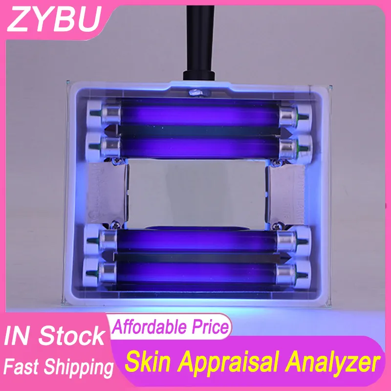 Facial Analyzer Wood Lamp: Portable Skin Condition Detector With ...