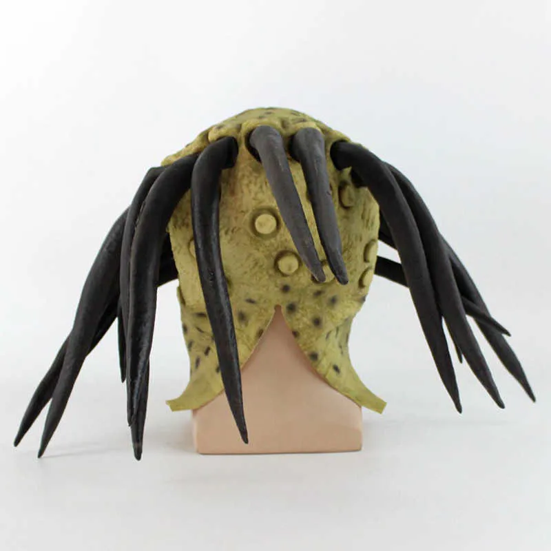 Halloween Mask Latex Full Head - Alien vs Predator Costume Accessory ...