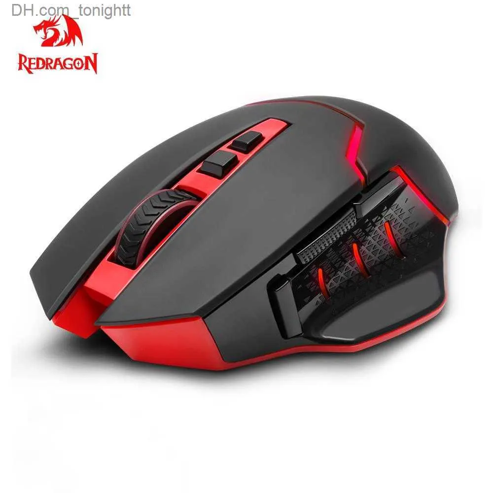 REDRAGON MIRAGE M690 Wireless Gaming Mouse 4800 DPI 8 Buttons ...