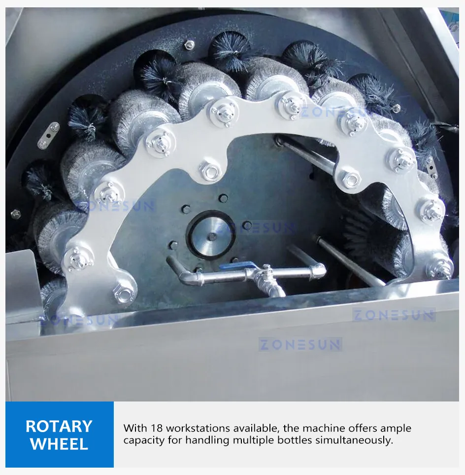 ZONESUN ZS BLR18 Bottle Label Remover Easily Remove Stickers & Labels ...