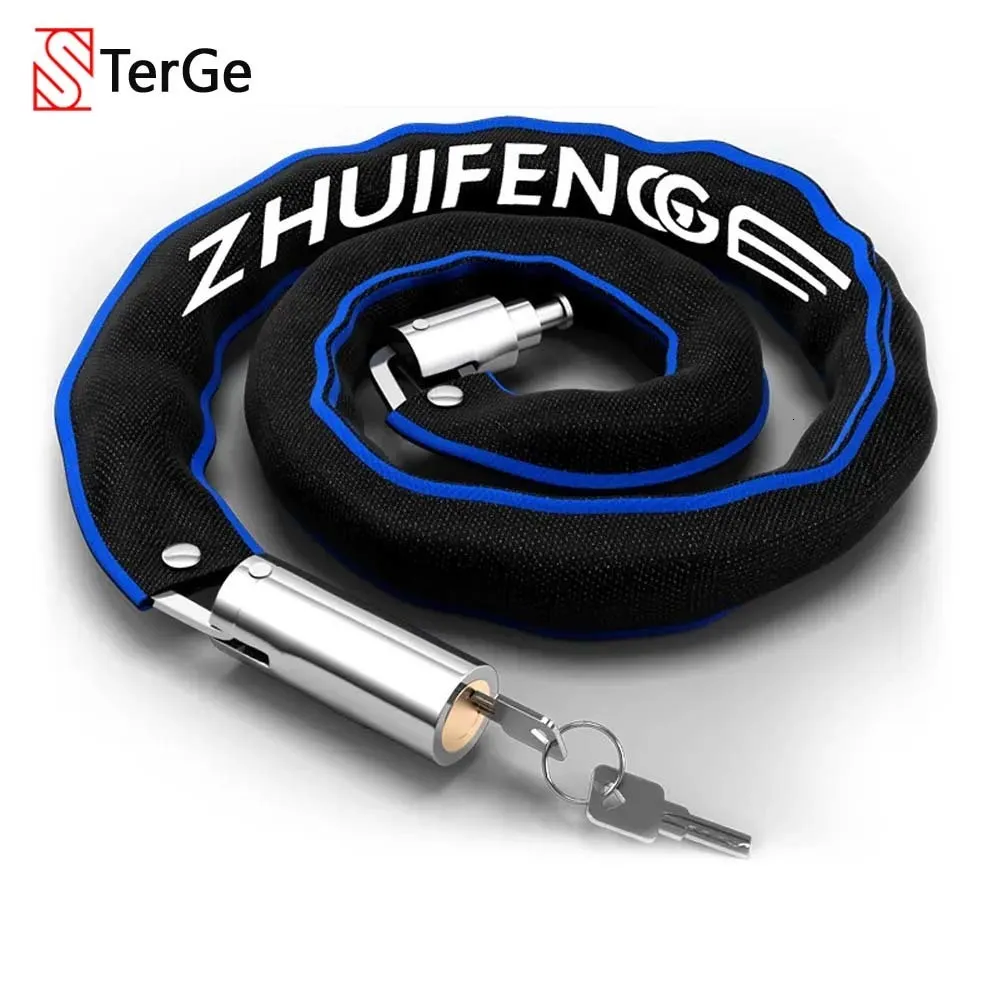 DHgate.com:Bike Locks 65/85/105/127cm Bicycle Chain Lock with Key Metal ...