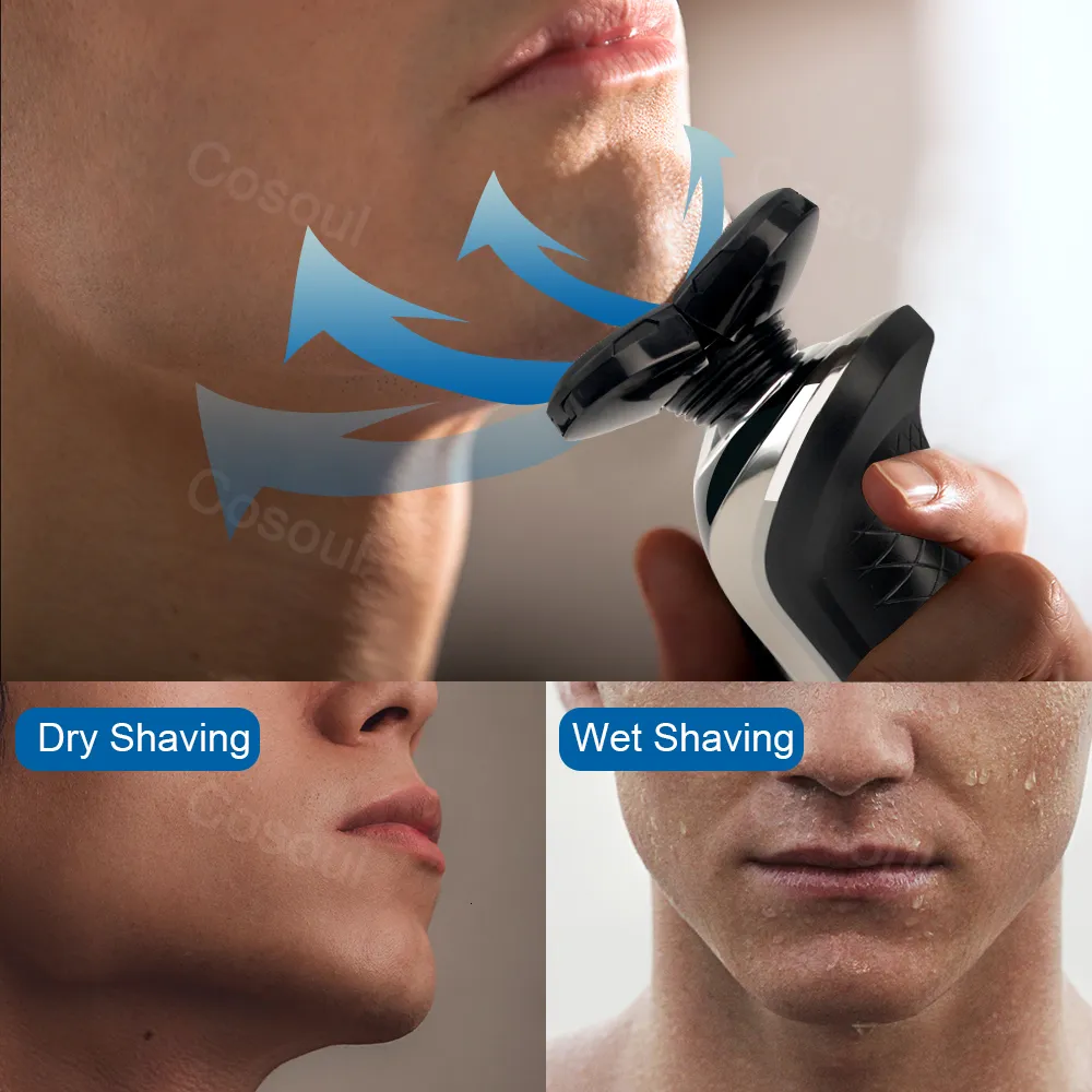 Razors Blades Shaver for Men, Electric Shaver, Powerful Beard Shaving ...