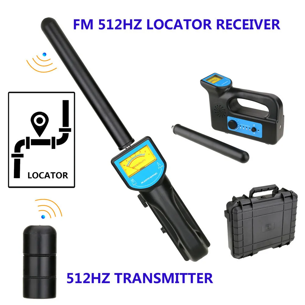 DHgate.com:512Hz Locator Receiver Sonde for 17MM Pipe Sewer Drain ...