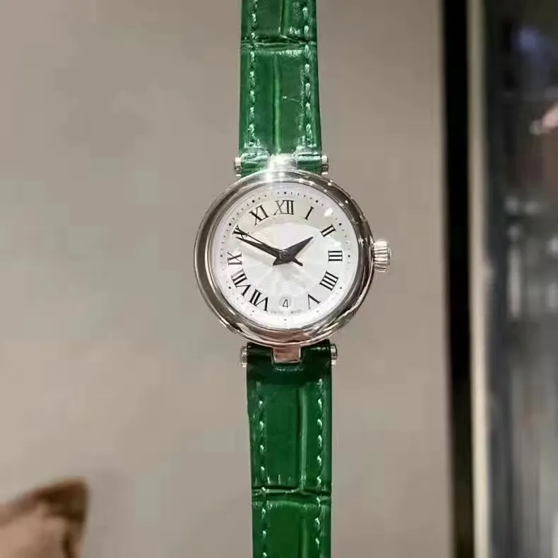 Designer Women Watch Elegant Timepiece With Slim Leather Band, Stylish ...