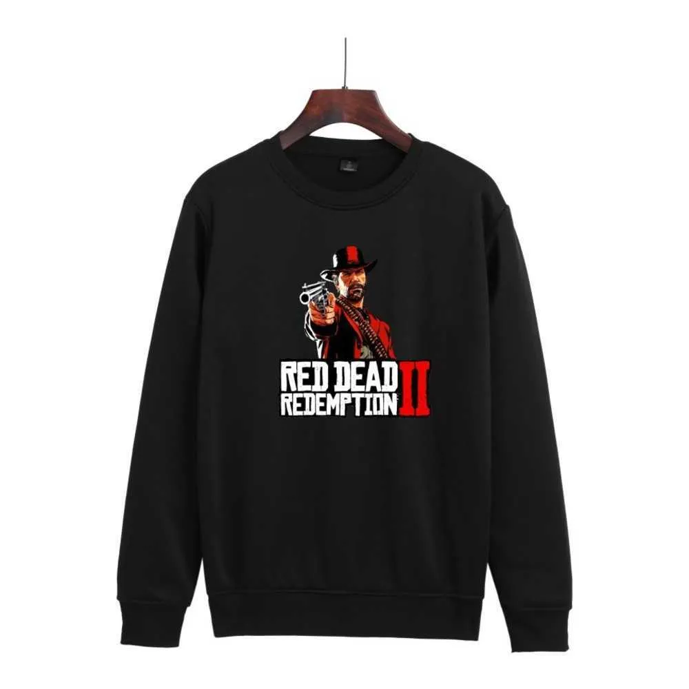 Red Dead Redemption 2 Inspired Sweater - Wilderness Escort Graphic ...