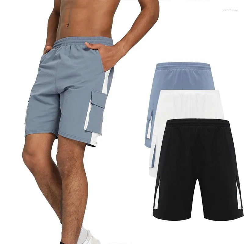 DHgate.com:Mens Casual Cargo Running Shorts: Breathable Summer Joggers ...