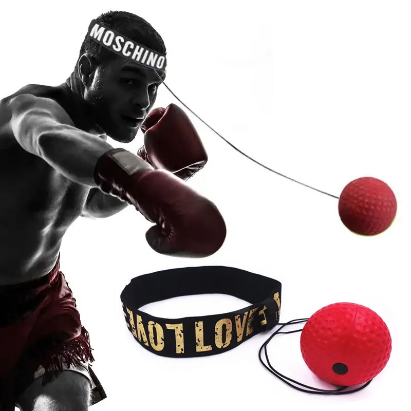 DHgate.com:UpgradedBoxing Reflex Ball, PU Leather Speed Punching Ball ...