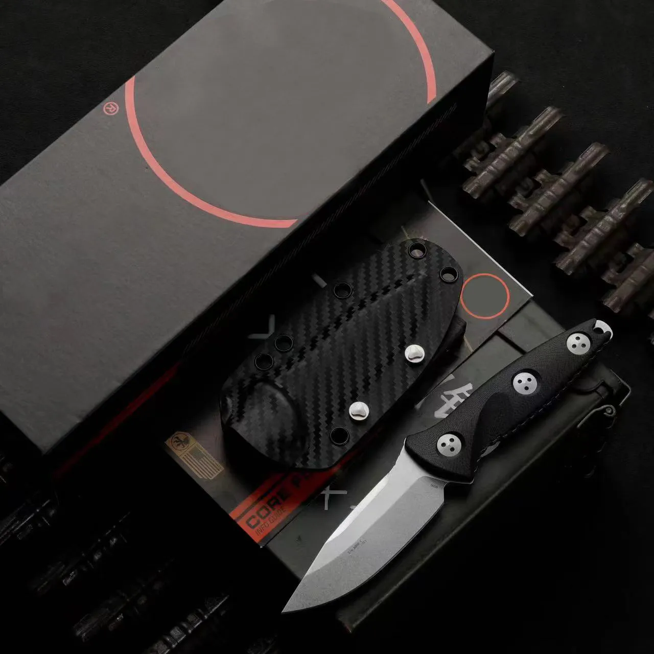 DHgate.com:Alpha Fixed Blade Knife - Premium Outdoor Tactical Knife ...