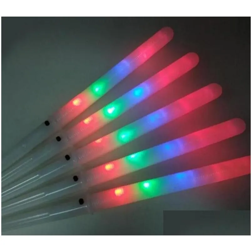DHgate.com:Led Gadget 28X1.75Cm Colorf Light Stick Flash Glow Cotton ...